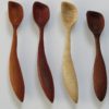 Custom Handmade Wooden Left Handed Pasta Spoon
